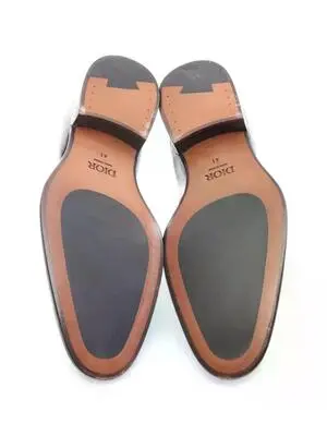 Dior Leather Cap Toe Oxford Shoes