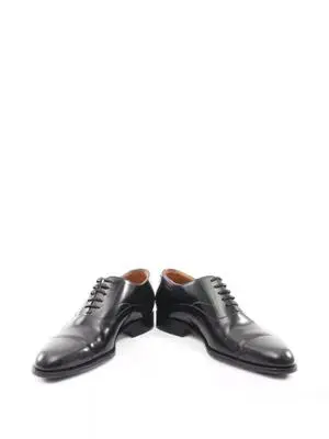Dior Leather Cap Toe Oxford Shoes