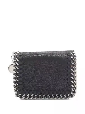 Stella McCartney 2010 Falabella Trifold Wallet - Black