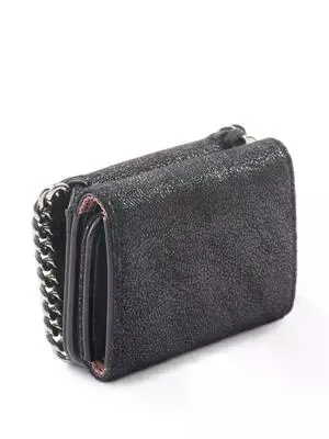 Stella McCartney 2010 Falabella Trifold Wallet - Black