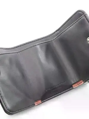 Stella McCartney 2010 Falabella Trifold Wallet - Black