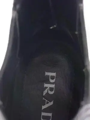 Prada 2000s Monolith Chelsea Boots