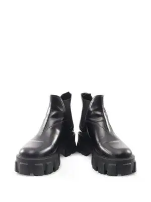 Prada 2000s Monolith Chelsea Boots