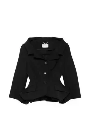 Magda Butrym Off-shoulder Peplum Jacket