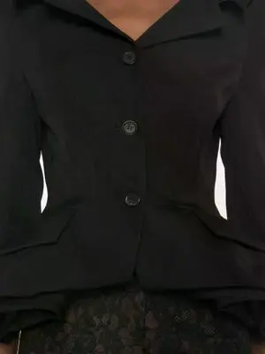 Magda Butrym Off-shoulder Peplum Jacket