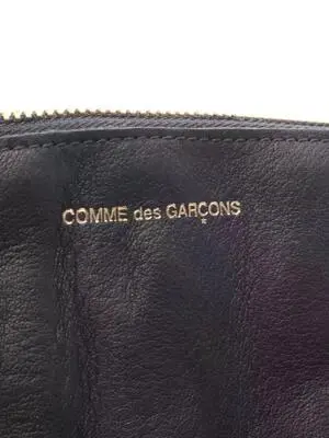 Comme Des Garçons Leather Pouch Bag