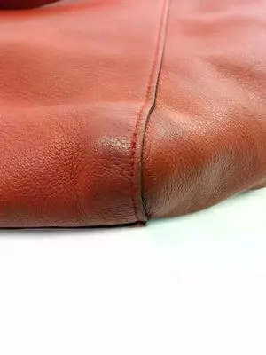 Loewe 2010s Anagram Leather Tote Bag