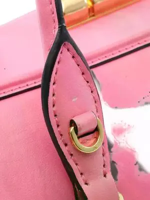 Prada Sybil Leather Handbag