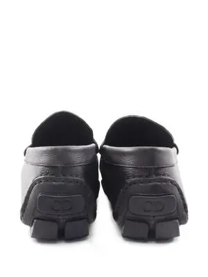 Dior Odeon Cd Loafers - Black