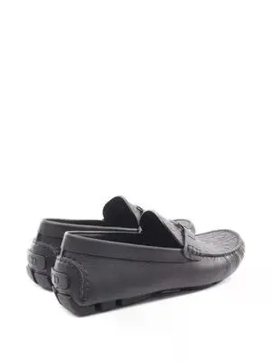 Dior Odeon Cd Loafers - Black