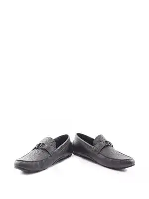 Dior Odeon Cd Loafers - Black