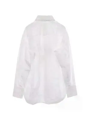 Valentino Garavani 2010s Studded Long-sleeve Shirt