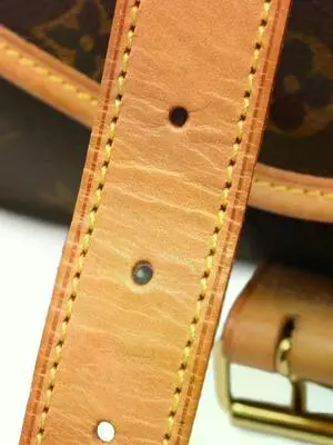LOUIS VUITTON Monogram Canvas Saumur 35 Shoulder Bag