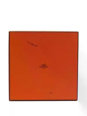 Hermès Sous L'egide De Mars Carré Scarf - Grey