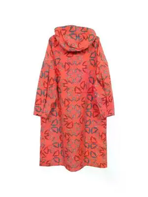 Hermès Long Hooded Coat