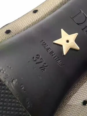 Dior Dot-pattern Mary Jane Pumps