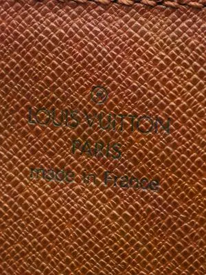 LOUIS VUITTON Monogram Canvas Cartesier Gm Shoulder Bag