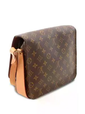 LOUIS VUITTON Monogram Canvas Cartesier Gm Shoulder Bag