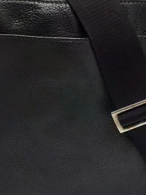 Prada Leather Messenger Bag