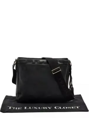 Prada Leather Messenger Bag