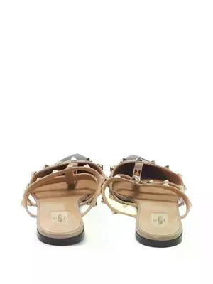 Valentino Garavani Rockstud Pointed-toe Mules