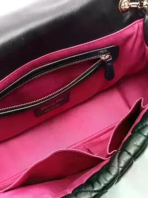 Dior Milly La Forêt Cannage Shoulder Bag