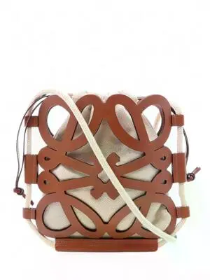 LOEWE Loewe Anagram Cut-Out Shoulder Bag