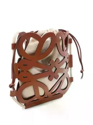 Loewe Anagram Cut-out Shoulder Bag