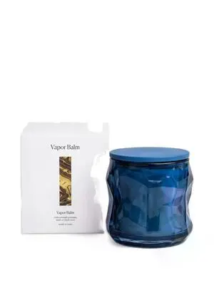 LEVERDEN Shaman Scented Glass Candle - Blue
