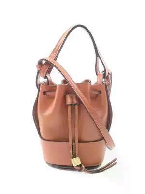 Loewe Nano Balloon Bucket Bag - Brown