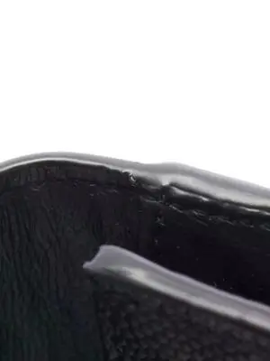 Saint Laurent 2010s Grain-effect Leather Card Case