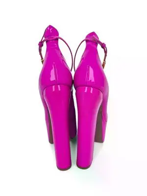 Valentino Garavani Patent Leather Platform Pumps