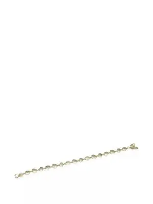 MELINDA MARIA JEWELRY Tone Pebble Link Bracelet