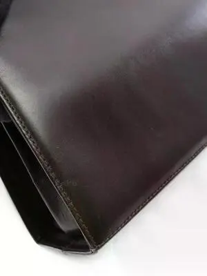 FERRAGAMO Gancini Flip-lock Tote Bag - Brown