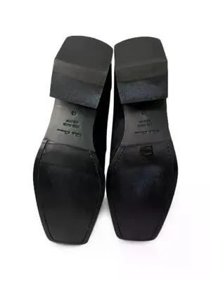 Rick Owens Heeled Square-toe Ankle Boots