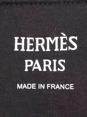 Hermès 2010s Palefroi Parfroy Lace-trim T-shirt