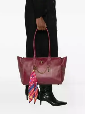 Kurt Geiger Sloane Eagle-plaque Tote Bag