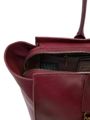 Kurt Geiger Sloane Eagle-plaque Tote Bag