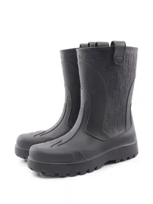 Dior 2020s Garden Oblique Rain Boots