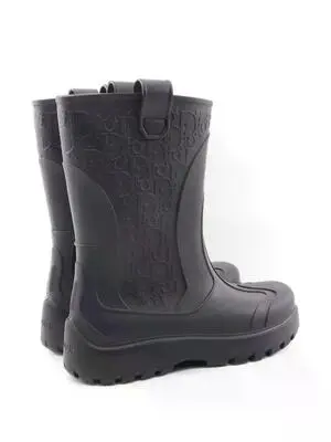 Dior 2020s Garden Oblique Rain Boots