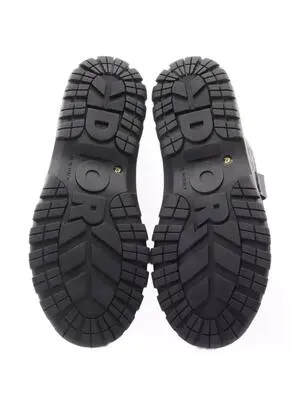 Dior Garden Oblique Rubber Rain Boots - Black