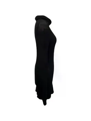 Rick Owens Ribbed Roll Neck Sweater