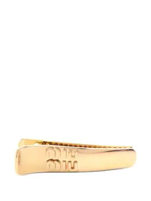 Miu Miu Logo-detail Hair Clip
