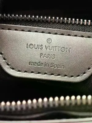LOUIS VUITTON Monogram Mat Stockton Tote Bag - Grey
