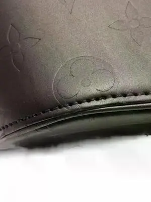 LOUIS VUITTON Monogram Mat Stockton Tote Bag - Grey