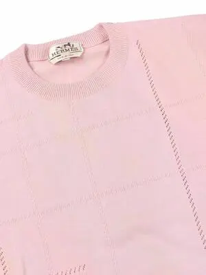 Hermès Crewneck Long Sleeve Knit