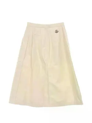Moncler 2000s A-line Button-up Skirt