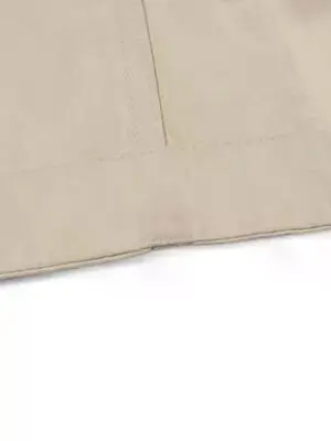 Moncler 2000s A-line Button-up Skirt