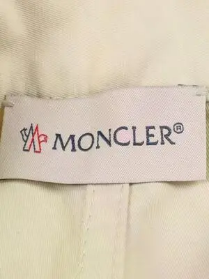 Moncler 2000s A-line Button-up Skirt