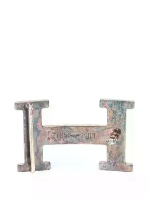 Hermès 2000s Tuareg H-belt Buckle